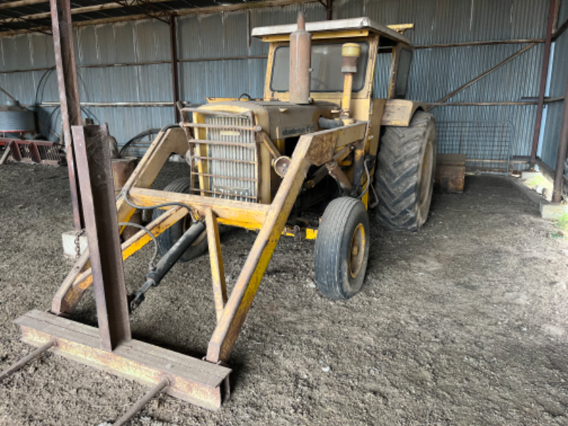 Lot14 - Chamberlain C670 Tractor | AuctionsPlus
