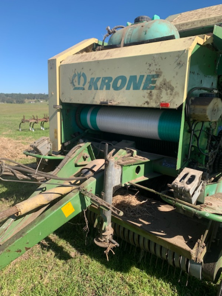 Lot 6 - KRONE BALER | AuctionsPlus