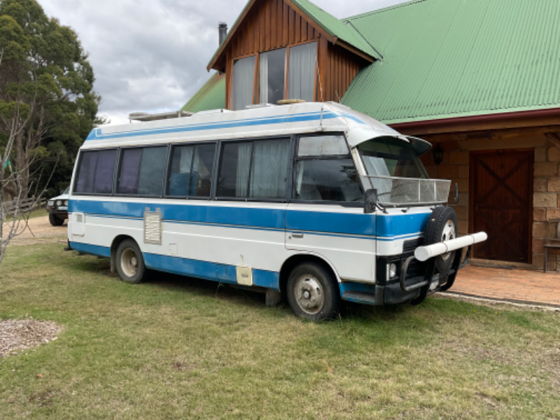 Lot 63 - Mazda T3000 Motor Home | AuctionsPlus