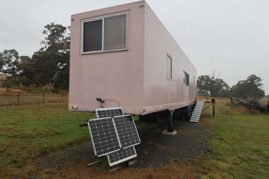 Lot 4 - Converted Accommodation on Kruger Trailer | AuctionsPlus