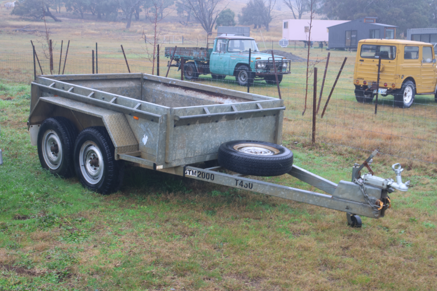 Lot 12 - Dual Axel Trailer | AuctionsPlus