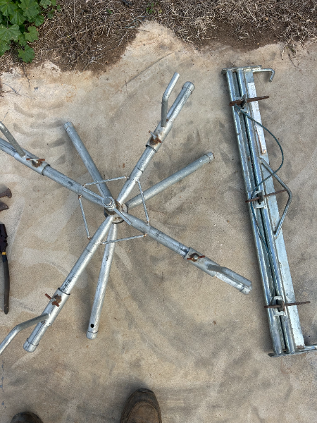 Lot 306 - WIRE SPINNER & HINGE JOINT STRAINER | AuctionsPlus
