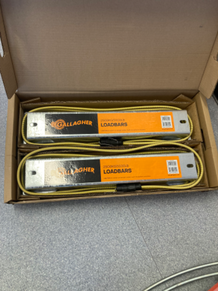 Lot60 - 2500KG Gallagher Load Bars | AuctionsPlus