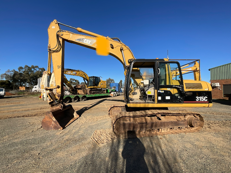 Lot 27 - CAT 315C EXCAVATOR. | AuctionsPlus