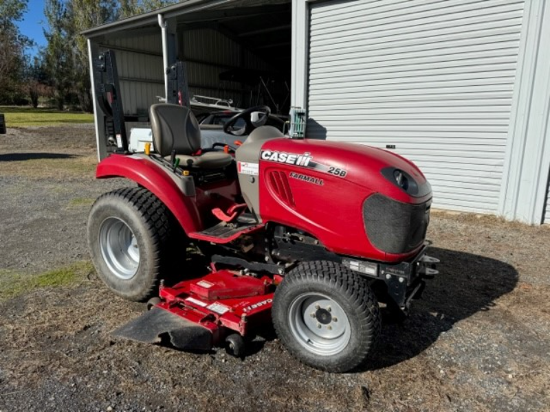 Lot 52 - FARMALL 25B WITH 60” MID MOUNT MOWER | AuctionsPlus