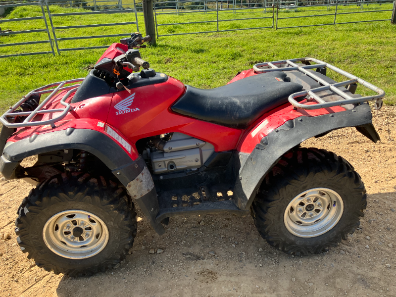 Lot 10 - Honda TRX680 2009 | AuctionsPlus