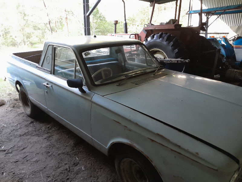 Lot 38 - 1964 Chrysler Valiant AP6 Wayfarer Ute | AuctionsPlus