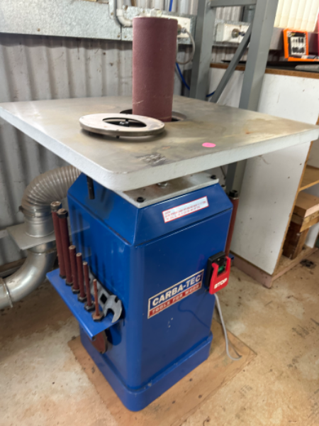 Lot 37 - Carba Tec Oscillating Spindle sander | AuctionsPlus