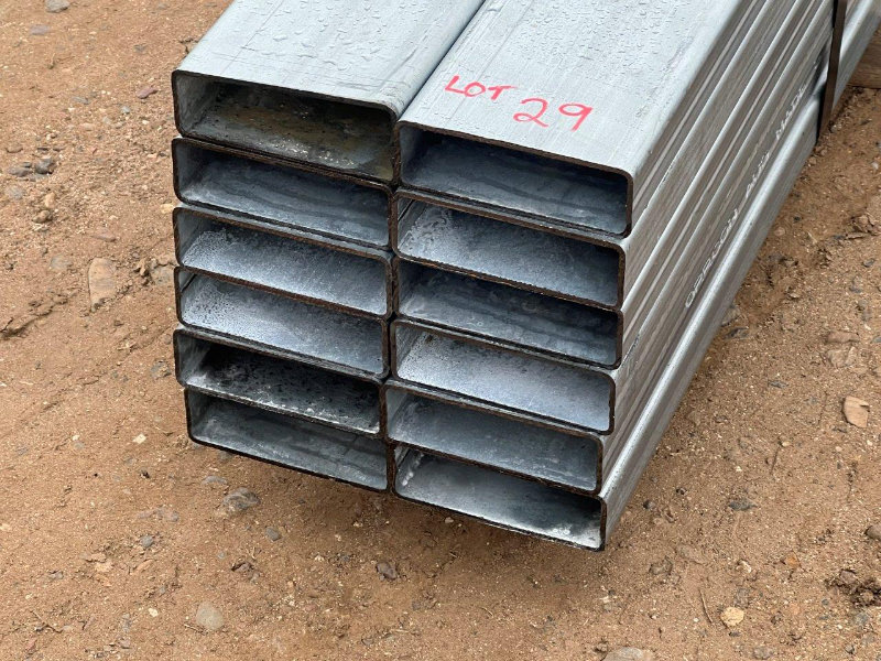 Lot 29 - 12 X LENGTHS OF 150 X 50 RHS | AuctionsPlus
