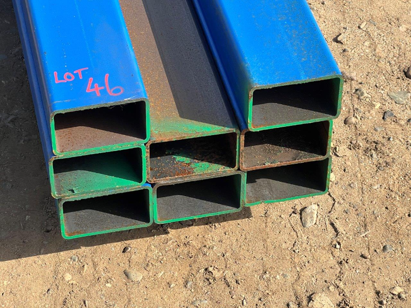 Lot 46 - 8 X LENGTHS OF 125 X 75 RHS | AuctionsPlus