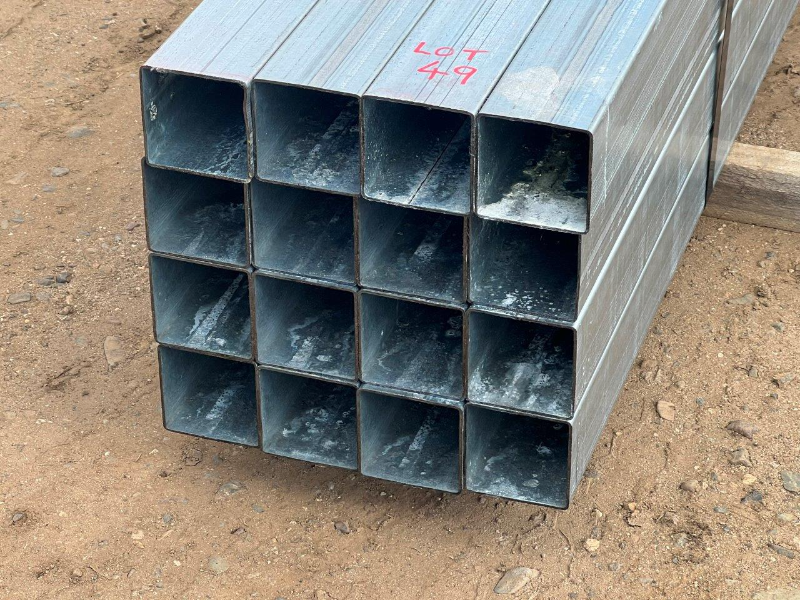 Lot 49 - 16 X LENGTHS OF 100 X 100 RHS | AuctionsPlus