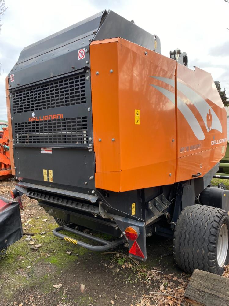 Lot 22 - Gallignani GA V9 Industry Round Baler - No Monitor | AuctionsPlus