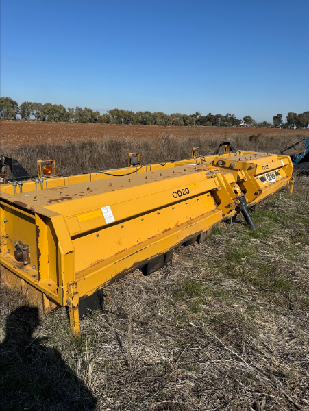 Lot 45 - 6m alloway cotton mulcher. | AuctionsPlus