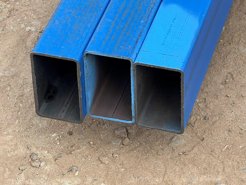 Lot 22 - 3 X LENGTHS OF 125 X 75 RHS | AuctionsPlus