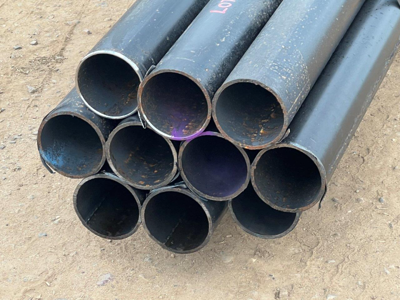 Lot 143 - 10 X LENGTHS OF 100NB PIPE | AuctionsPlus