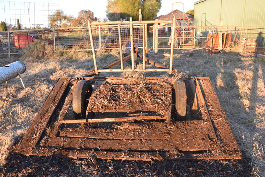 Lot 172 - Antique Trailer | AuctionsPlus