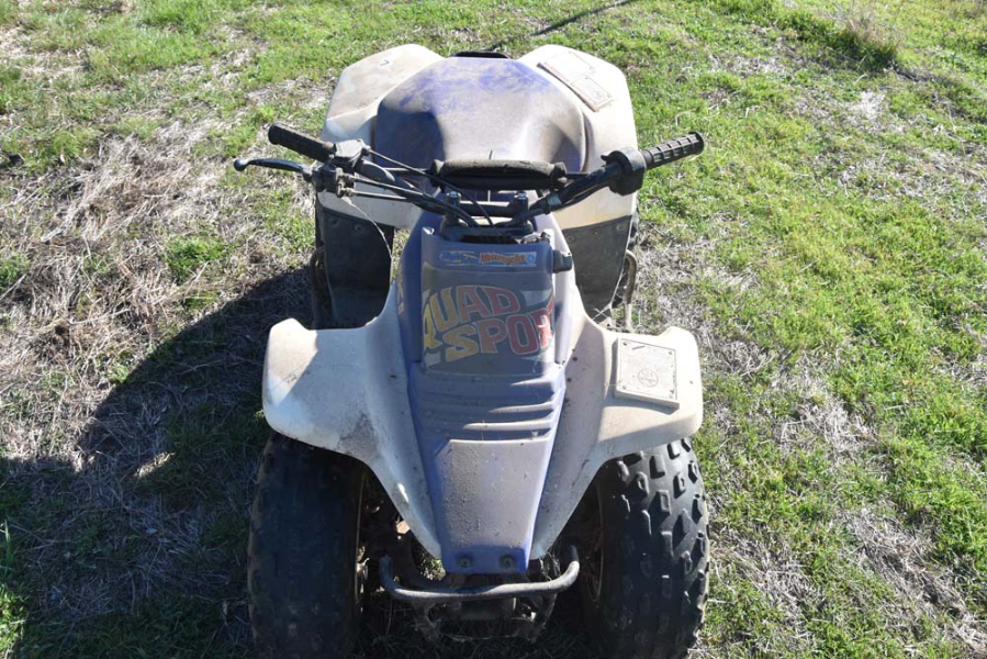 Lot 259 - Suzuki 60cc Quad Bike | AuctionsPlus