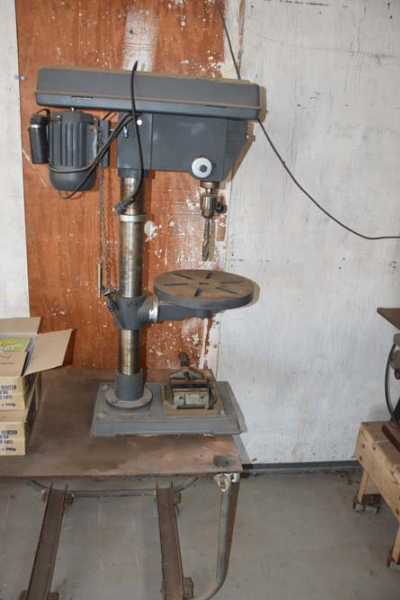 Lot 357 - Workcraft Bench Drill | AuctionsPlus