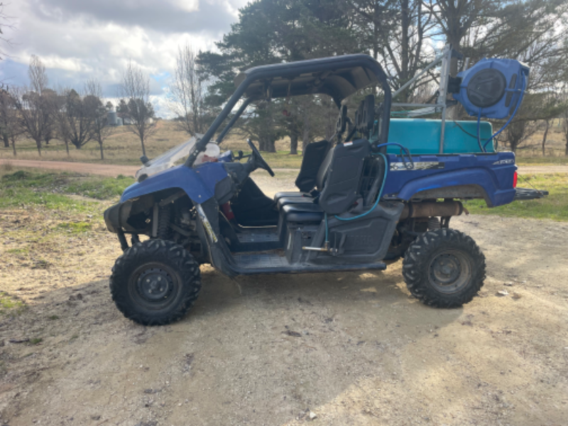 Lot 6 - Yamaha Viking side by side | AuctionsPlus