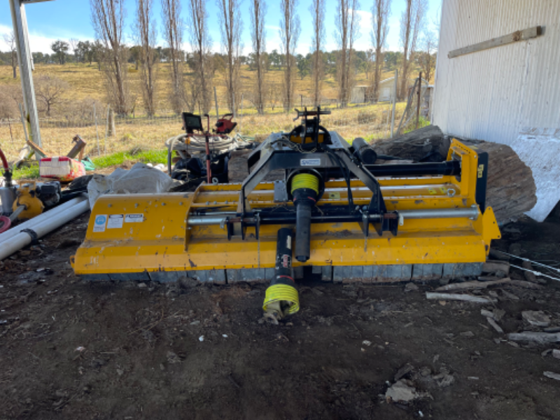 Lot 14 - Muthing MU-L 250 Mulcher | AuctionsPlus