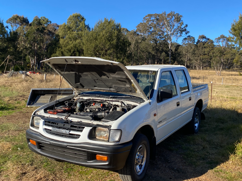 Lot 17 - Holden Rodeo 2WD Dual cab | AuctionsPlus