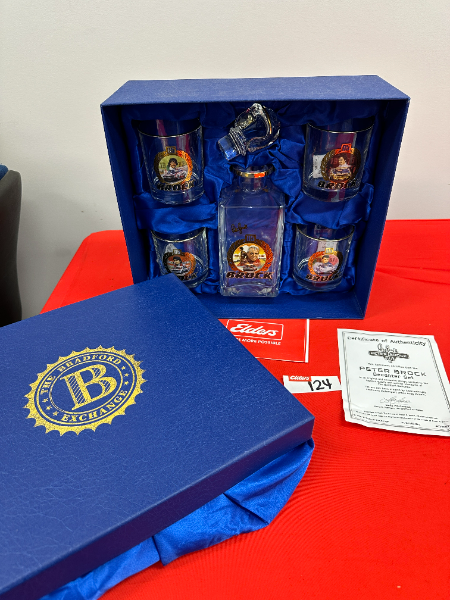 Lot 124 - Peter Brock Decanter Set | AuctionsPlus