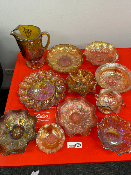 Lot 125 - Assorted Carnival Glassware | AuctionsPlus