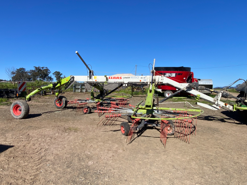 Lot 6 - Claas Liner 1650 Hay rake | AuctionsPlus