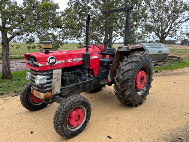 Lot 39 - Massey Ferguson 165 | AuctionsPlus