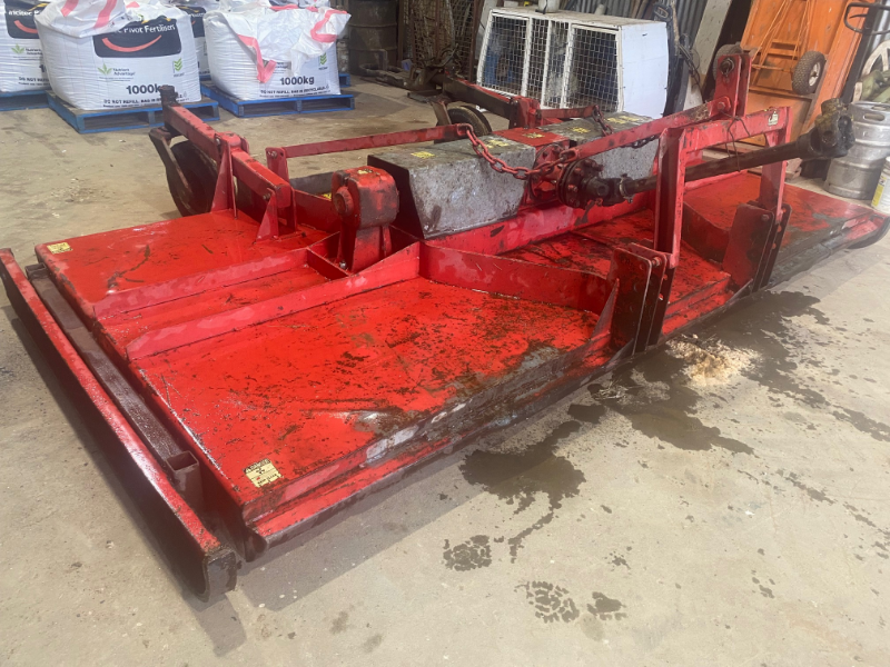 3.7m. Twin Rotor 'Superior' Slasher. | AuctionsPlus