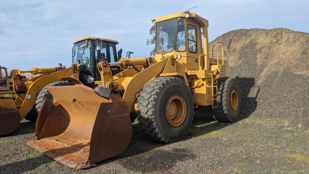 Lot 2 - Caterpillar 950B Wheel Loader | AuctionsPlus