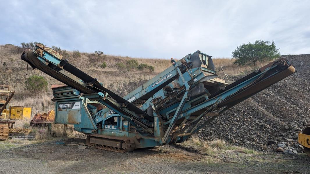 Lot 11 - Chieftain Powerscreen 600 | AuctionsPlus