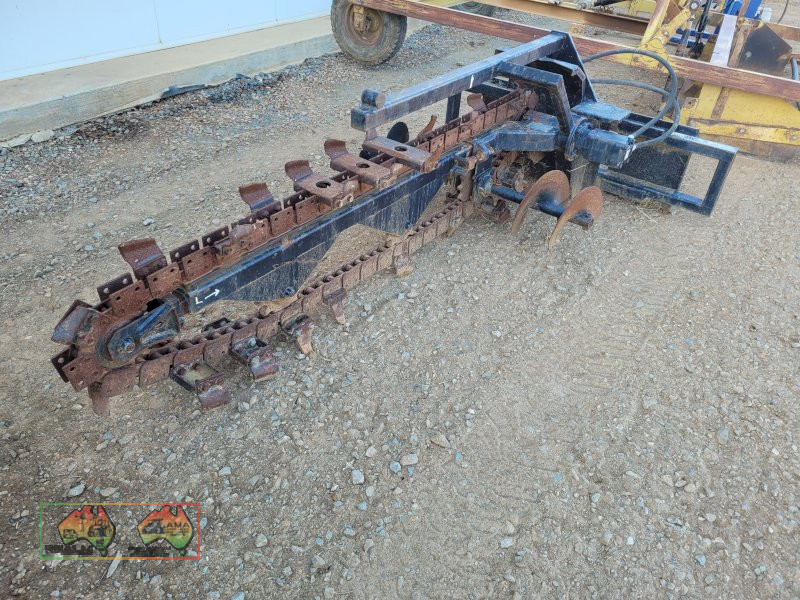 Lot 48 - (7659) Hydro Power H/duty Chain Digger | AuctionsPlus