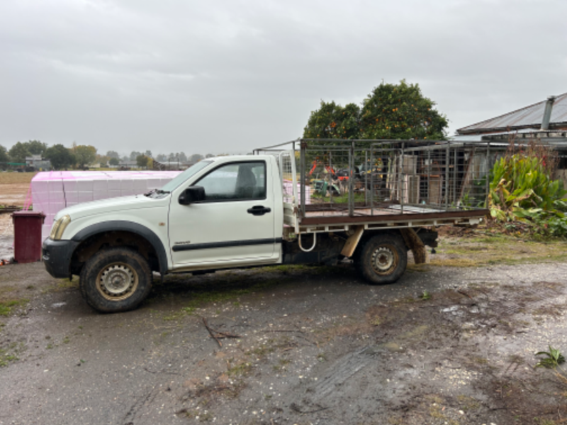 Lot 11 - 2004 Holden Rodeo V6 | AuctionsPlus