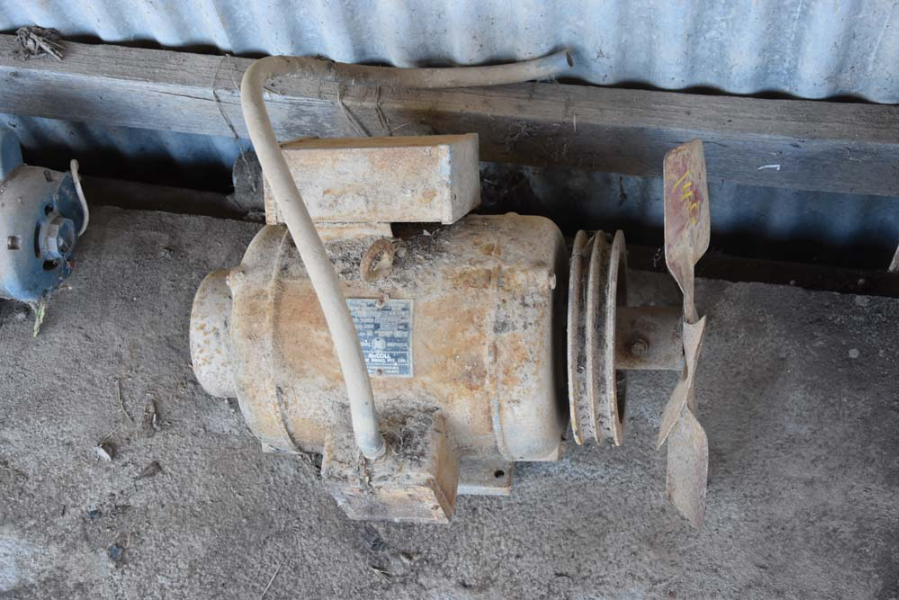 Lot 140 - McColl Electric Motor | AuctionsPlus