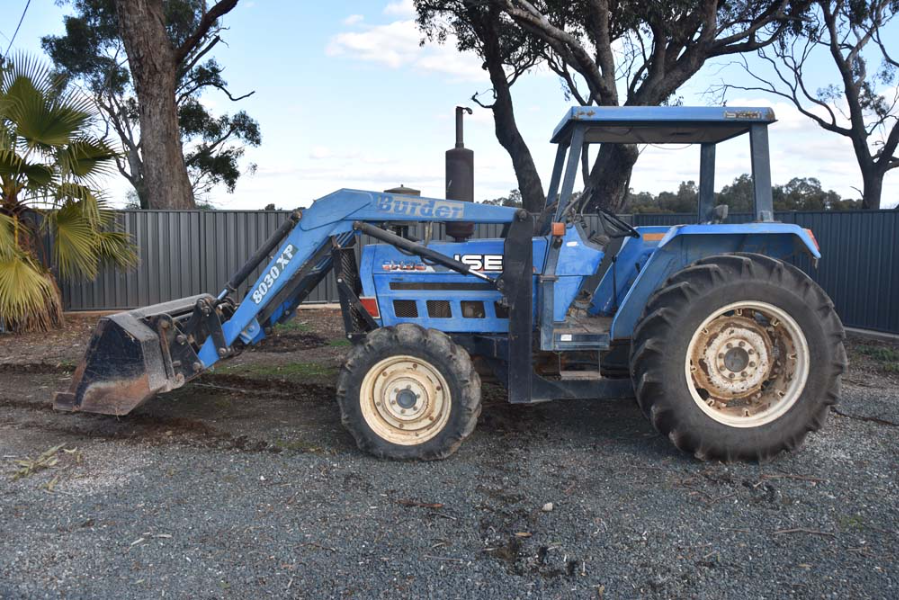 Lot 1 - Iseki SX65 Tractor | AuctionsPlus