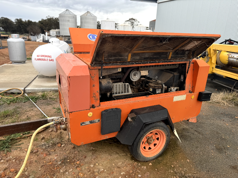 Lot 21 - INGRAND AIR COMPRESSOR | AuctionsPlus