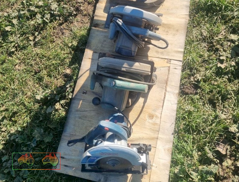 Lot 55 - (8167) 3x Circular Saws | AuctionsPlus