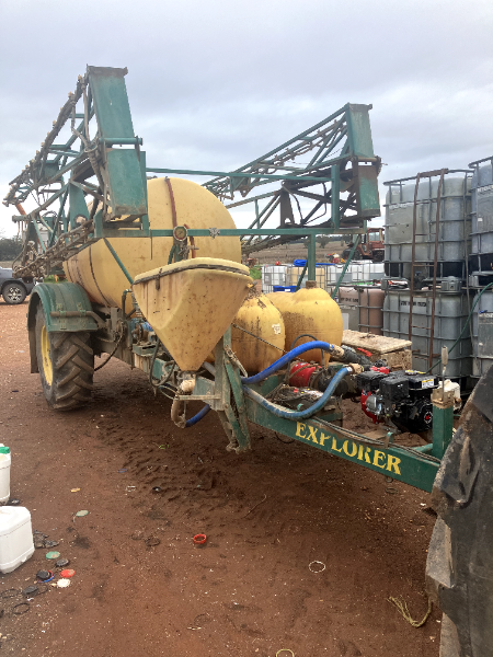 Lot 55 - Jetstream Explorer Sprayer | AuctionsPlus