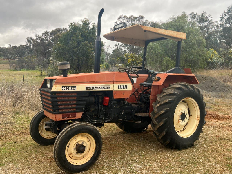 Lot 1 - FARMLINER 445C TRACTOR | AuctionsPlus