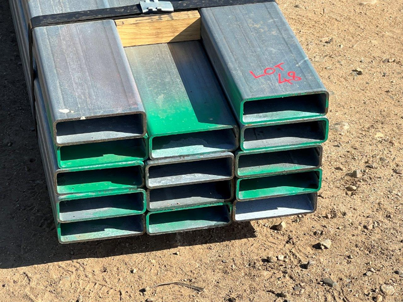 Lot 48 - 14 X LENGTHS OF 150 X 50 RHS | AuctionsPlus