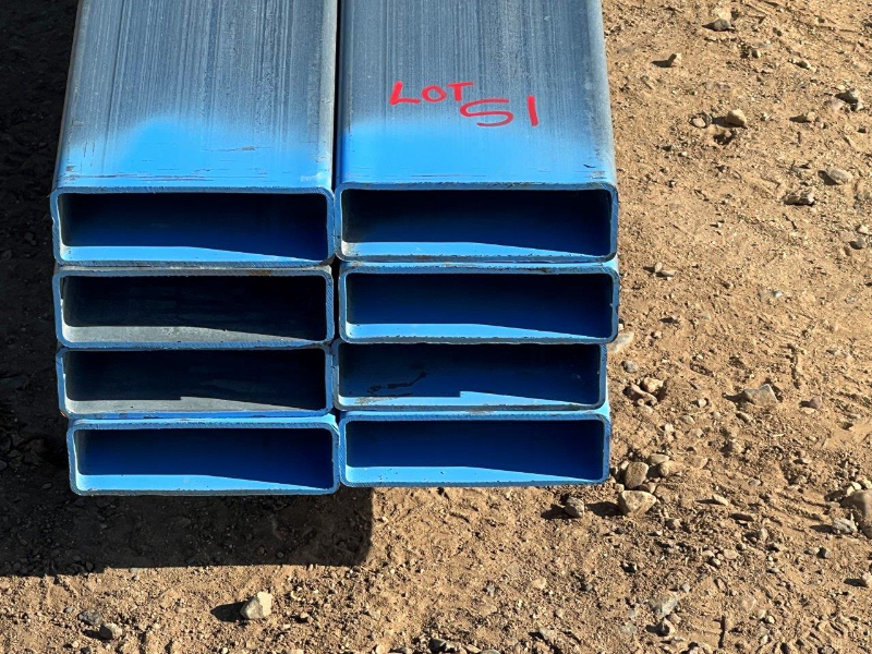 Lot 51 - 8 X LENGTHS OF 150 X 50 RHS | AuctionsPlus