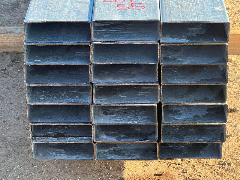 Lot 55 - 21 X LENGTHS OF 150 X 50 RHS | AuctionsPlus