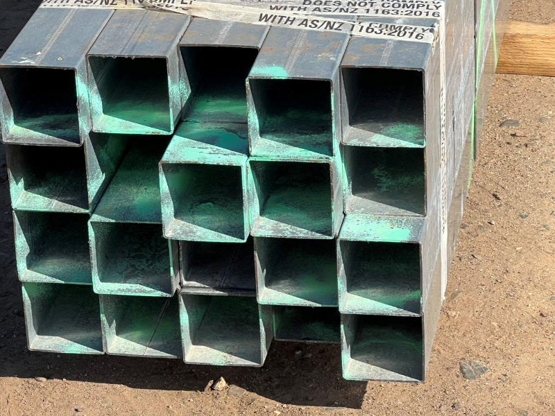 Lot 64 - 20 X LENGTHS OF 100 X 100 RHS | AuctionsPlus