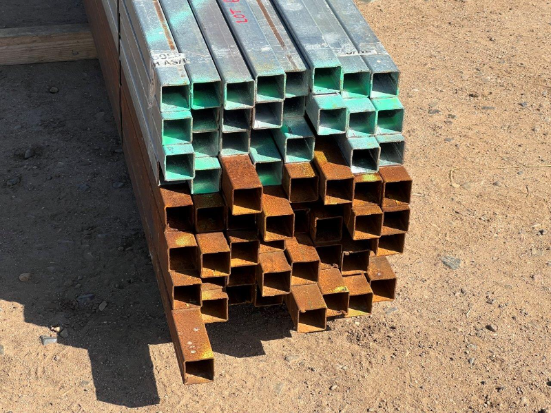 Lot 69 - 64 X LENGTHS OF 50 X 50 RHS | AuctionsPlus