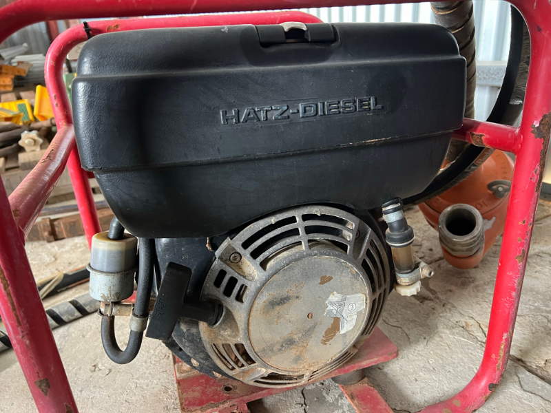 Lot 23 - HATZ Diesel Flexi Drive Pump | AuctionsPlus