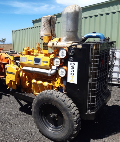 Lot 24 - Caterpillar D3 36 engine | AuctionsPlus