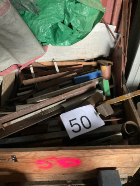 Lot 50 - Scrap steel | AuctionsPlus