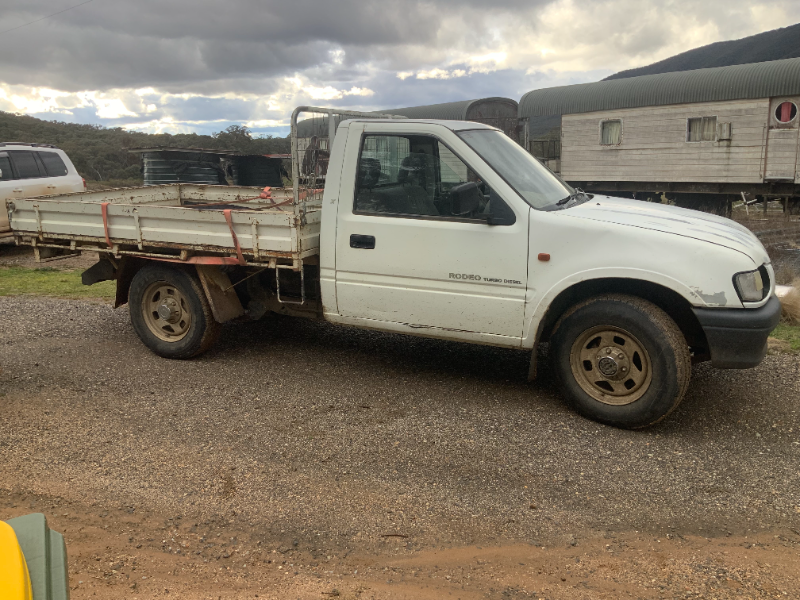 LOT 14 - Holden Rodeo. | AuctionsPlus