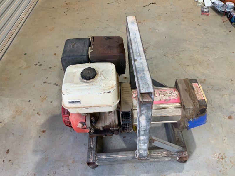 LOT 25 - Gen Tech Generator. | AuctionsPlus